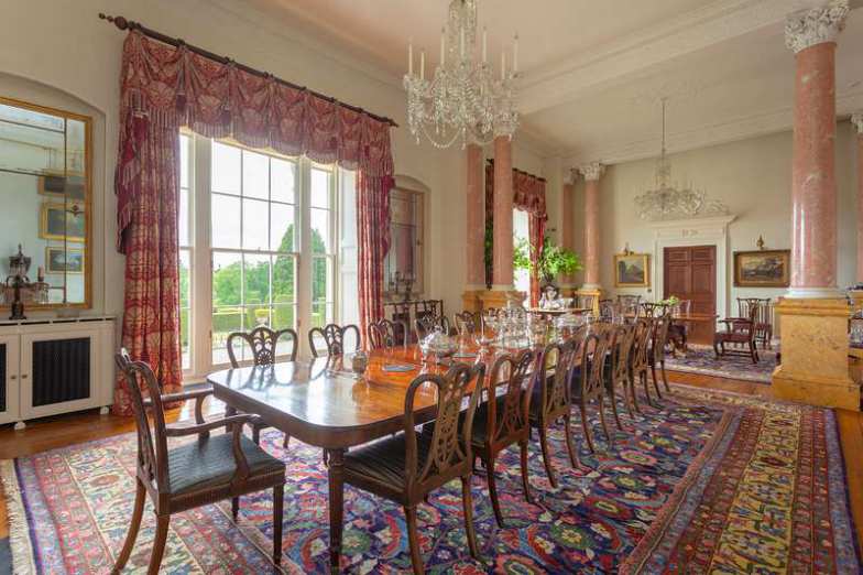 1773 Abbey Leix House in County Laois, Ireland - Old House Dreams