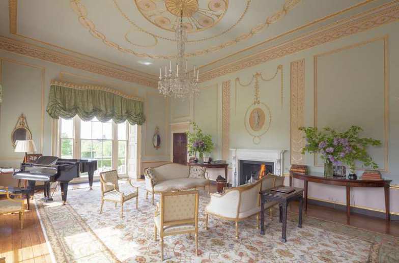 1773 Abbey Leix House in County Laois, Ireland - Old House Dreams