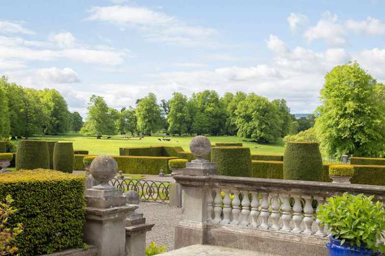 1773 Abbey Leix House in County Laois, Ireland - Old House Dreams