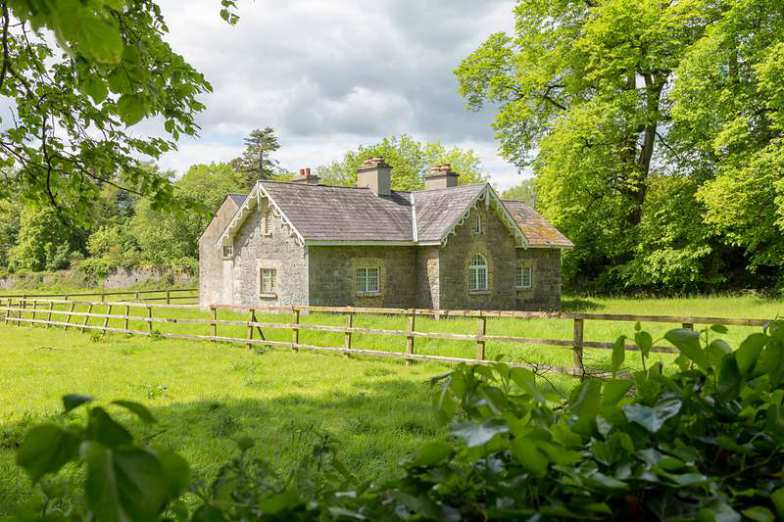 1773 Abbey Leix House in County Laois, Ireland - Old House Dreams