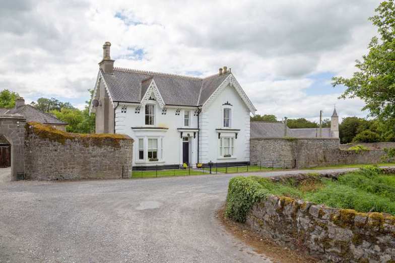 1773 Abbey Leix House in County Laois, Ireland - Old House Dreams