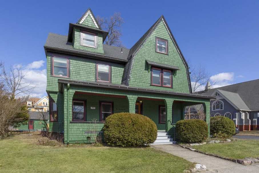 1901 Shingle in Springfield, MA - Old House Dreams