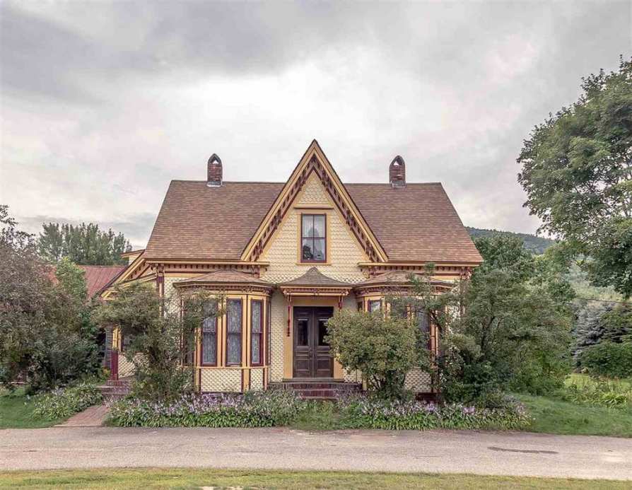 1887 - Center Ossipee, NH - Old House Dreams