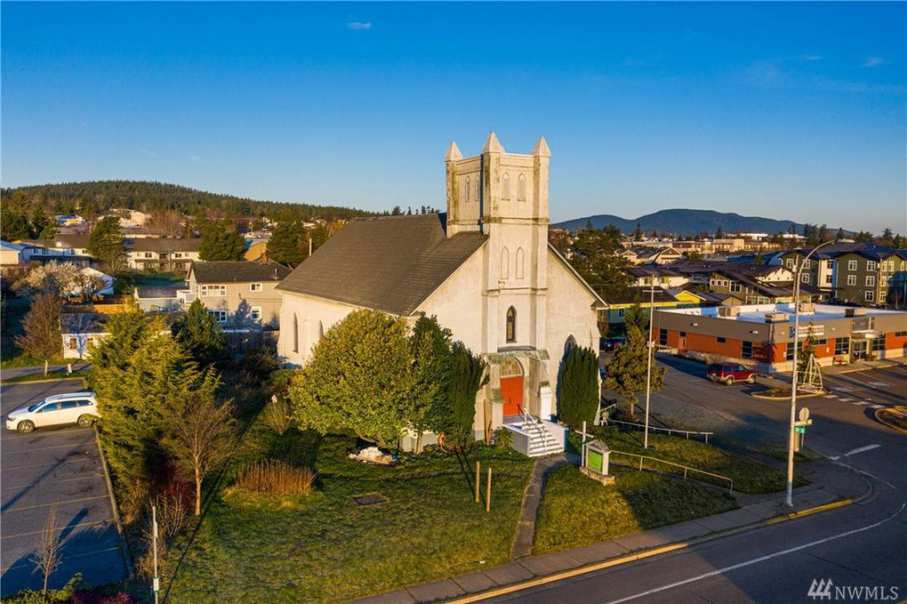 c. 1900 Church in Anacortes, WA - Old House Dreams