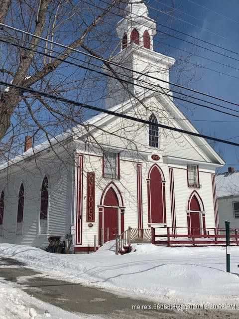 1867 Church in Phillips, ME - Old House Dreams