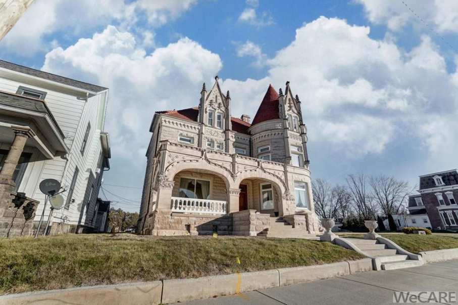 1898 Chateauesque in Van Wert, OH - Old House Dreams