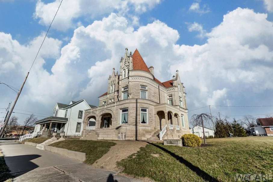 1898 Chateauesque in Van Wert, OH - Old House Dreams