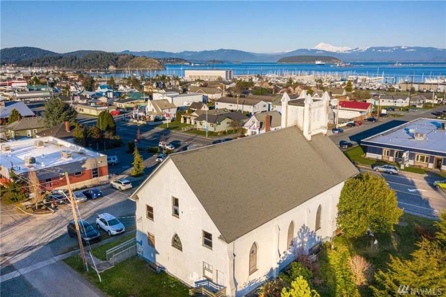 c. 1900 Church in Anacortes, WA - Old House Dreams
