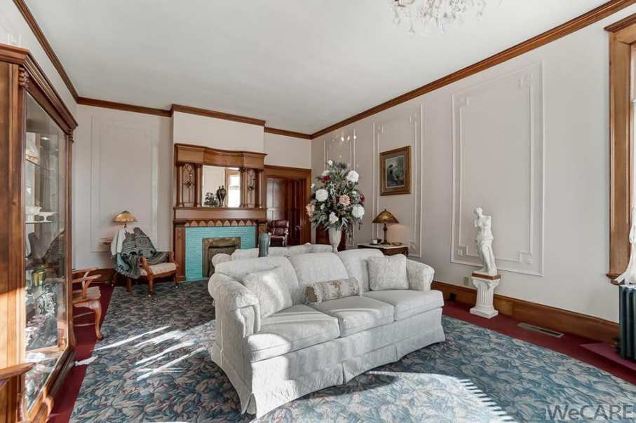 1898 Chateauesque in Van Wert, OH - Old House Dreams