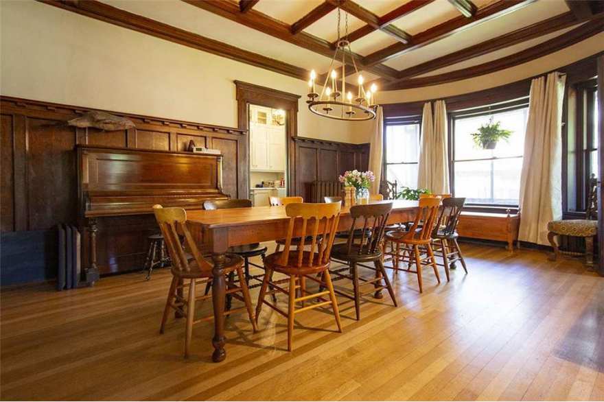 c. 1905 Romanesque in Amherst, Nova Scotia - Old House Dreams