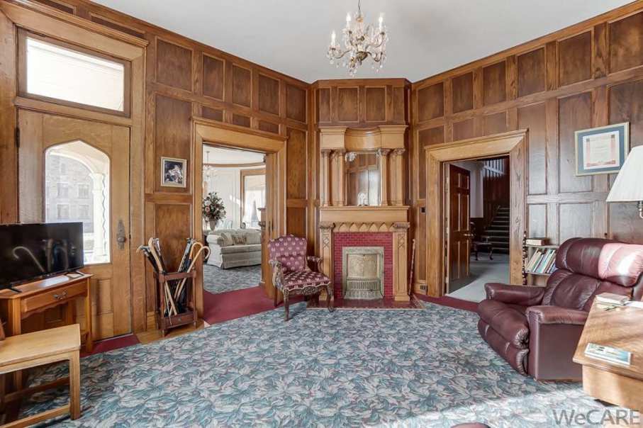 1898 Chateauesque in Van Wert, OH - Old House Dreams