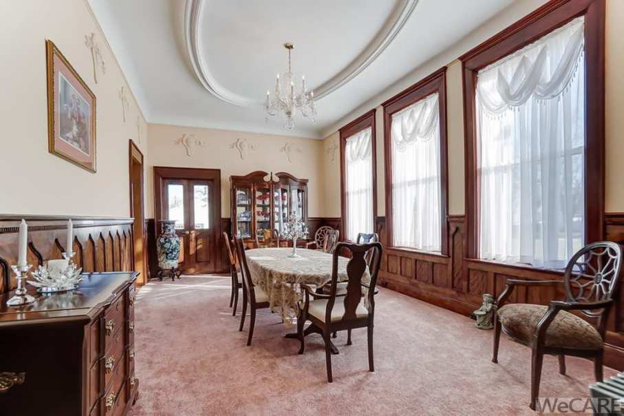 1898 Chateauesque in Van Wert, OH - Old House Dreams