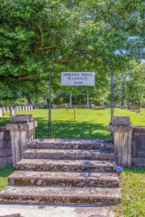1844 Greek Revival in Spring Hill, TN - Old House Dreams