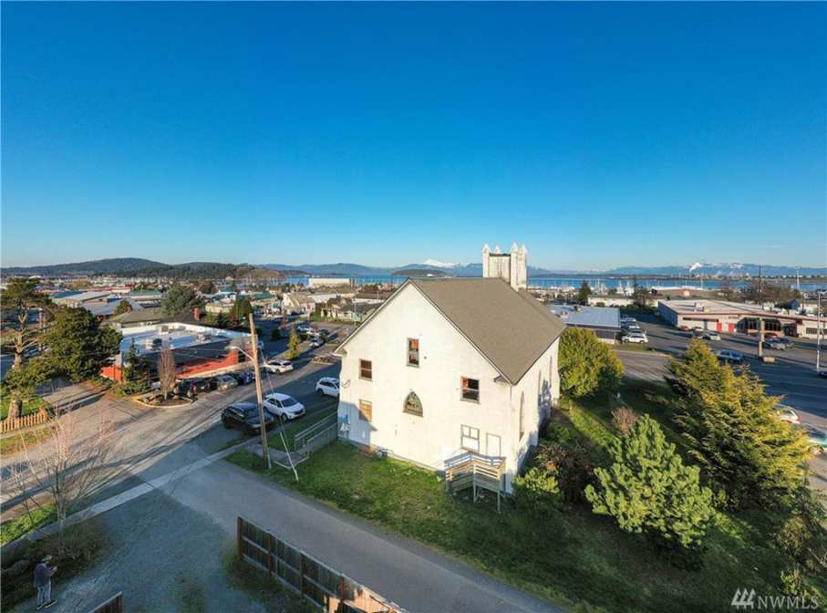c. 1900 Church in Anacortes, WA - Old House Dreams