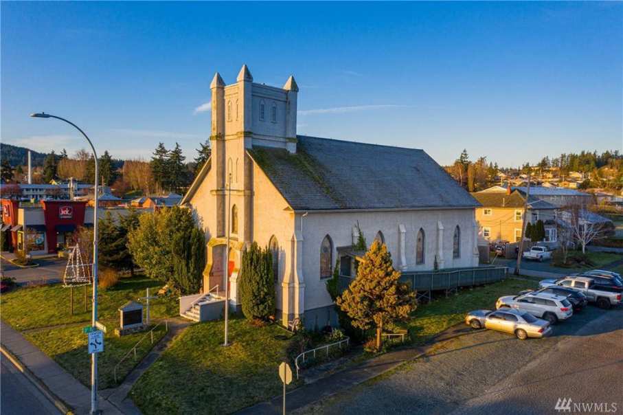 c. 1900 Church in Anacortes, WA - Old House Dreams