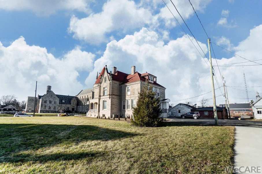1898 Chateauesque in Van Wert, OH - Old House Dreams