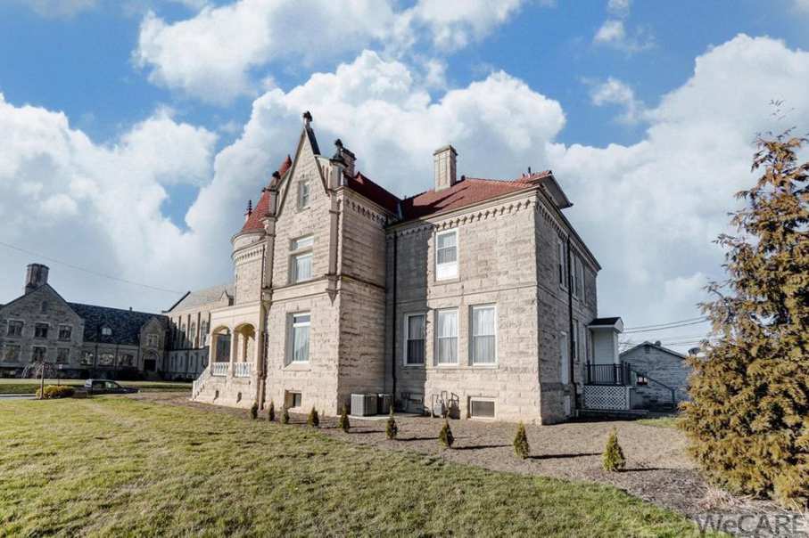 1898 Chateauesque in Van Wert, OH - Old House Dreams