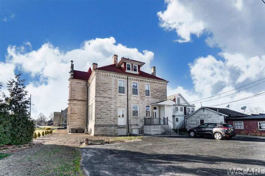 1898 Chateauesque in Van Wert, OH - Old House Dreams