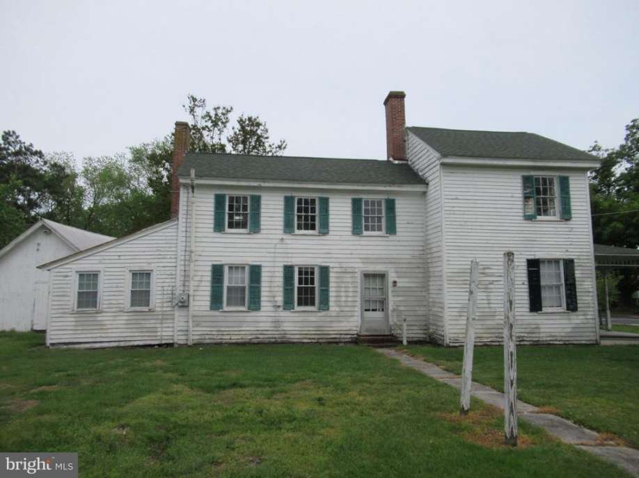 Church & Parsonage in Quantico, MD - Old House Dreams