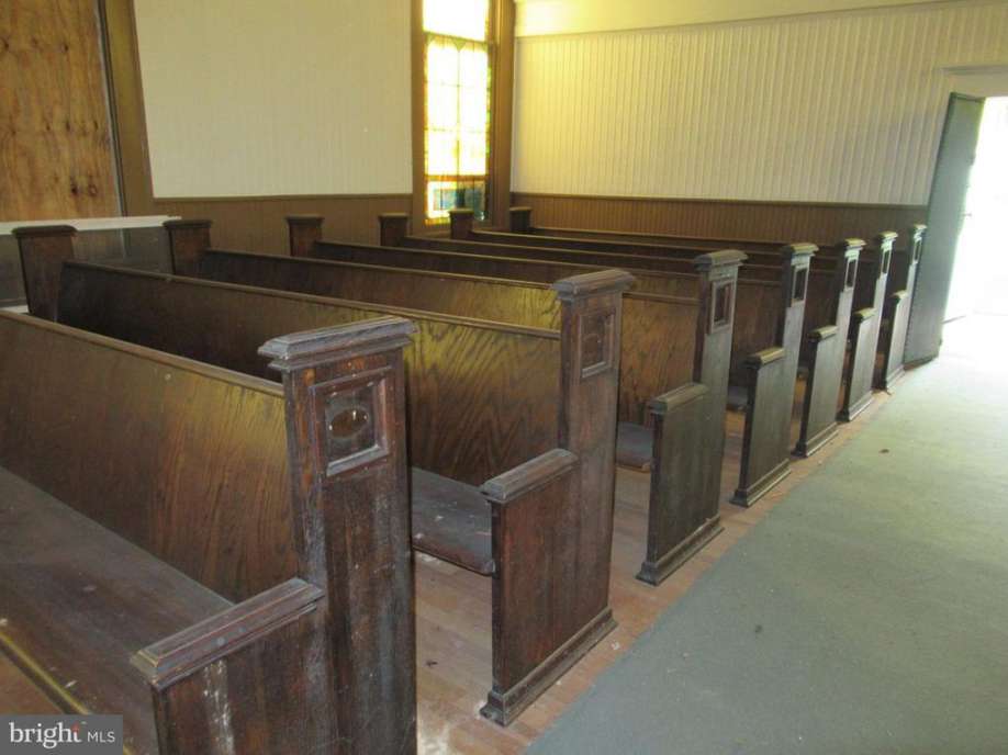 Church & Parsonage in Quantico, MD - Old House Dreams