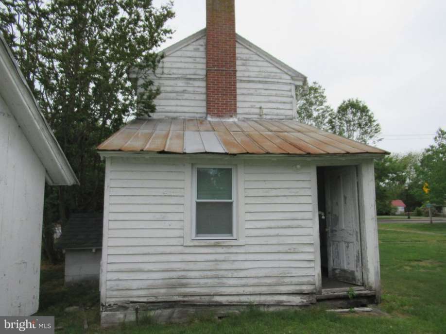 Church & Parsonage in Quantico, MD - Old House Dreams