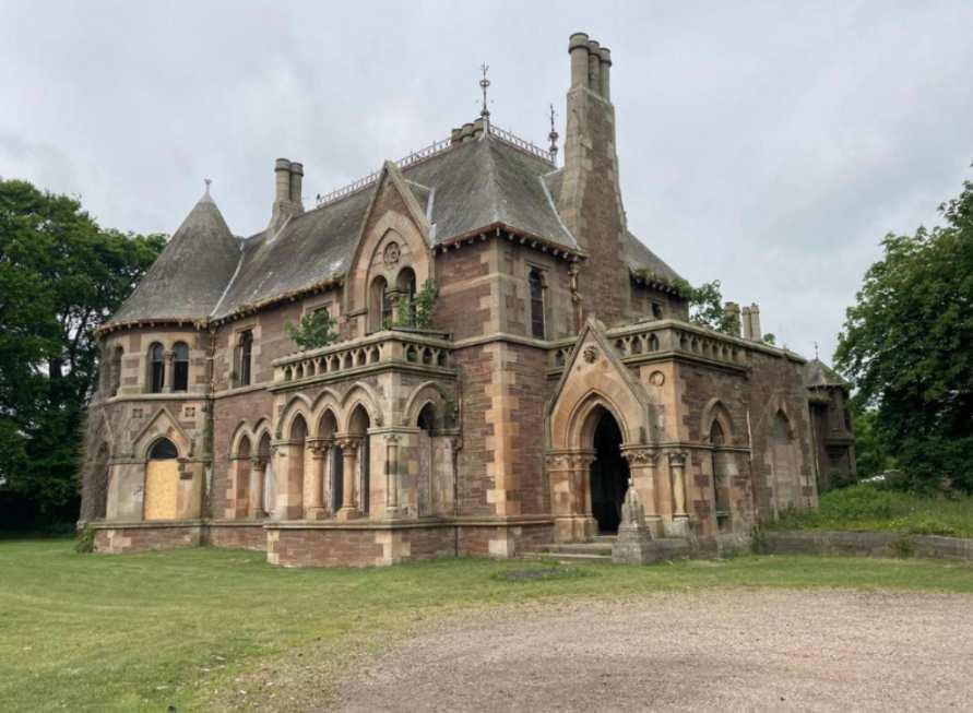 c. 1869 “The Elms” in Arbroath, Scotland - Old House Dreams