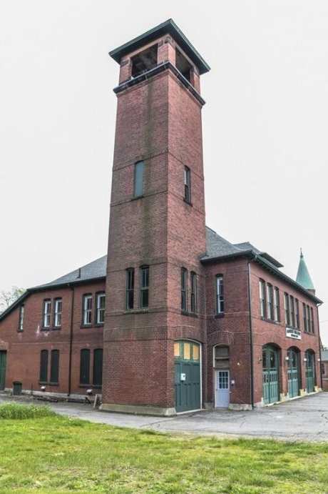 1897 Fire Station in Gardner, MA - Old House Dreams