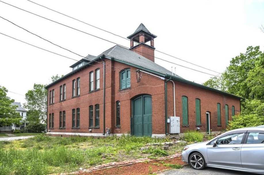 1897 Fire Station in Gardner, MA - Old House Dreams