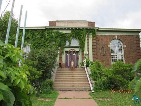 1917 Library in Superior, WI - Old House Dreams