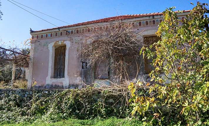 1920 - Armenoi, Crete, Greece - Old House Dreams