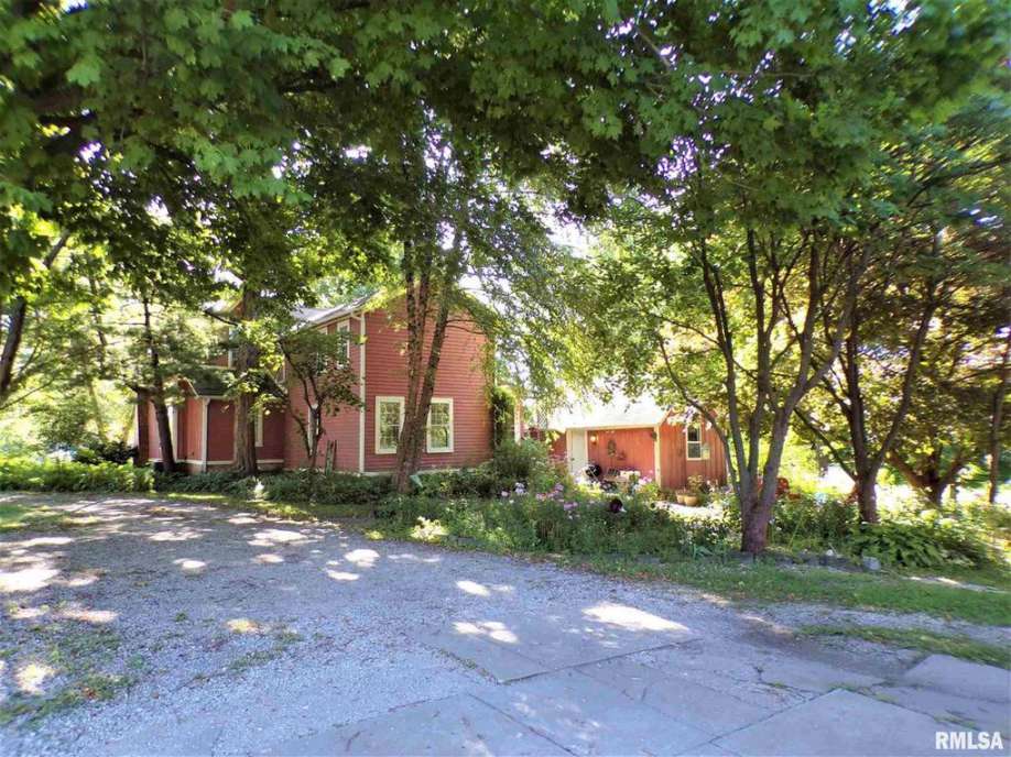 1851 Gothic Revival in Oneida, IL - Old House Dreams