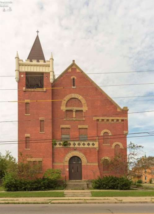 1896 Church in Lorain, OH - Old House Dreams
