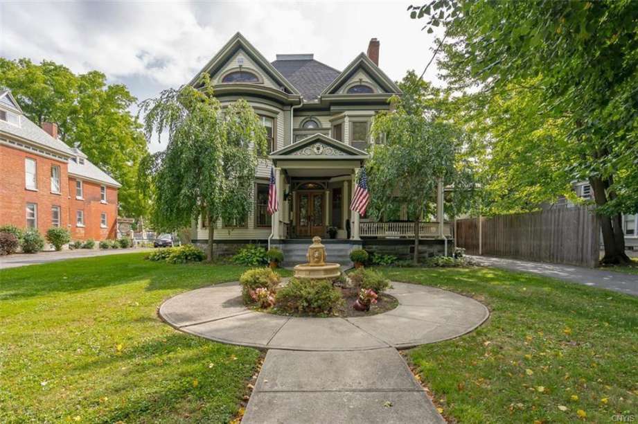 Queen Anne in Watertown, NY - Old House Dreams