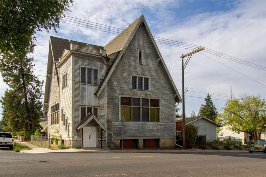 1909 Church in Spokane, WA - Old House Dreams