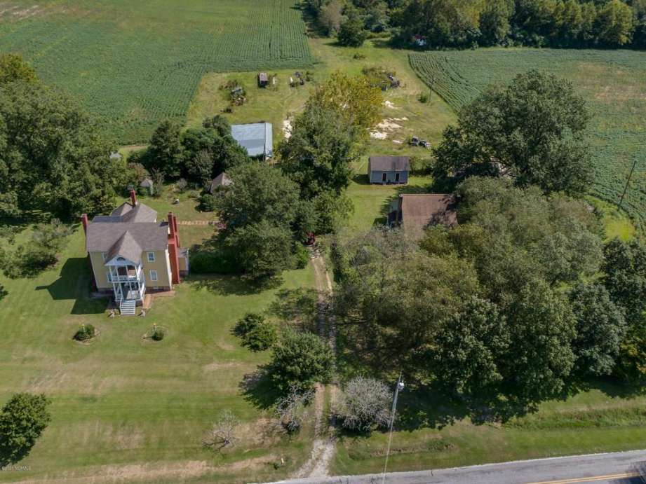 c. 1816 Wilkinson House & c. 1840 Braswell House in Tarboro, NC - Old ...