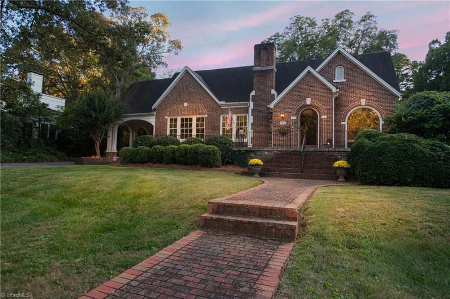 1937 Tudor Revival in High Point, NC - Old House Dreams