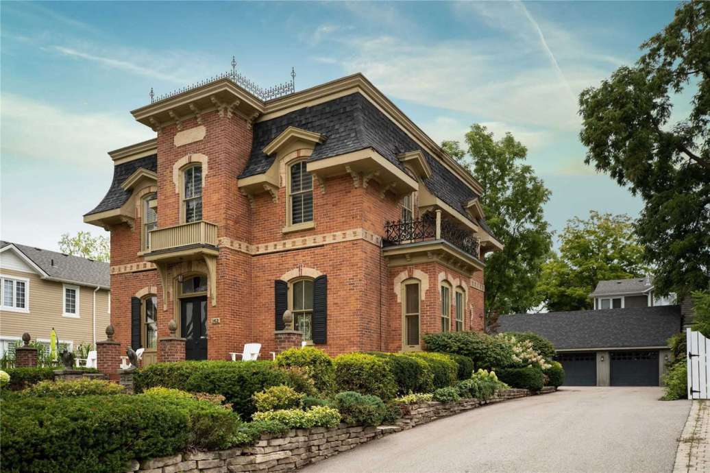 Second Empire in Barrie, Ontario - Old House Dreams