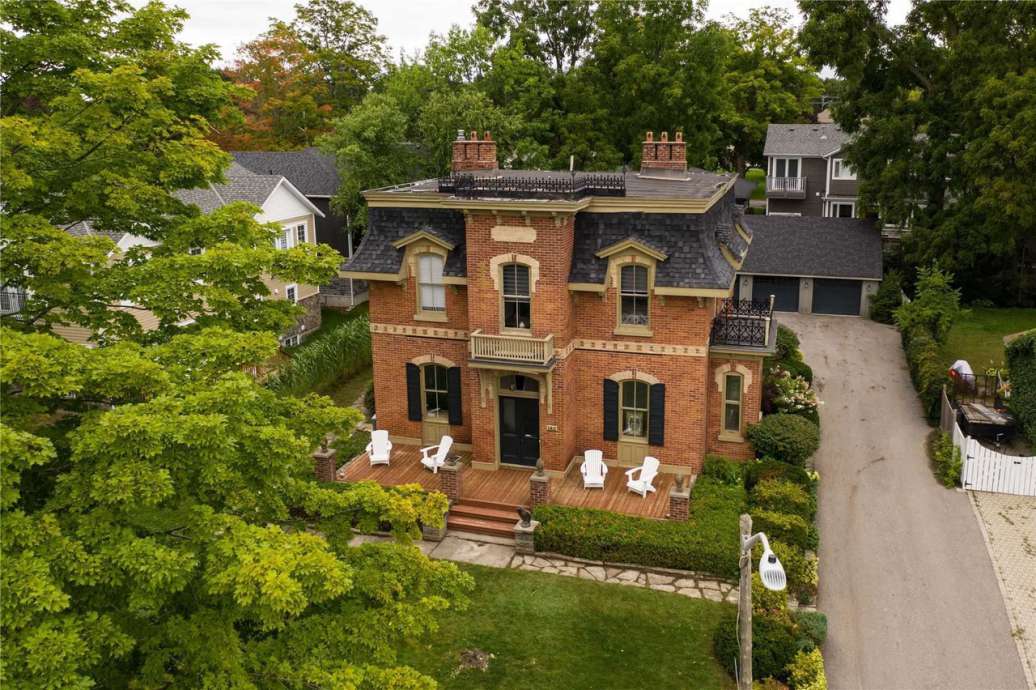 Second Empire in Barrie, Ontario - Old House Dreams
