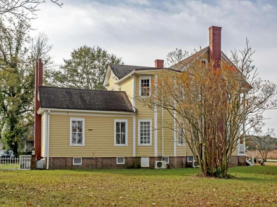 c. 1816 Wilkinson House & c. 1840 Braswell House in Tarboro, NC - Old ...