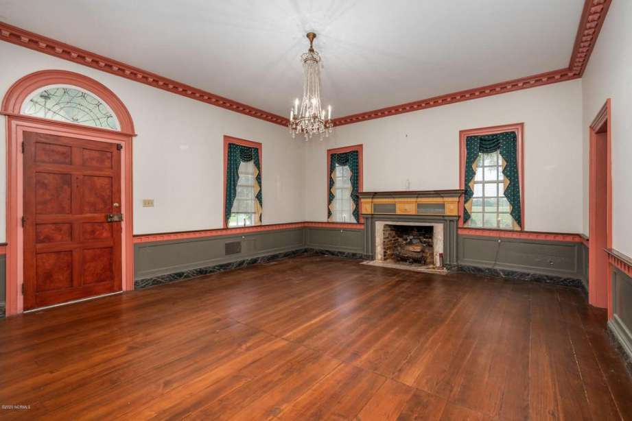 c. 1816 Wilkinson House & c. 1840 Braswell House in Tarboro, NC - Old ...