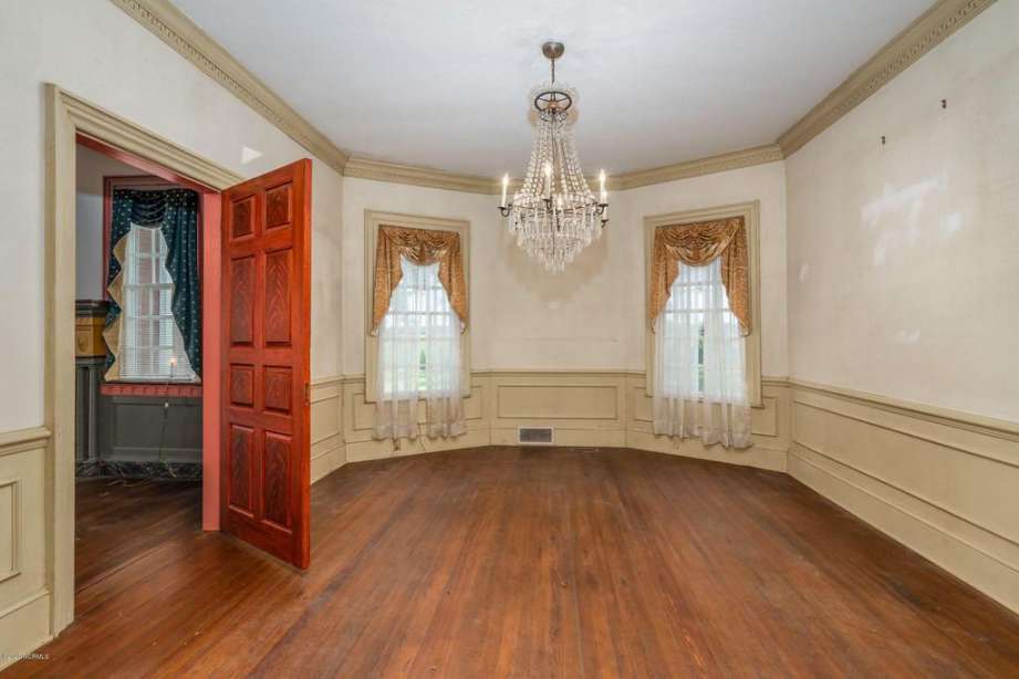 c. 1816 Wilkinson House & c. 1840 Braswell House in Tarboro, NC - Old ...