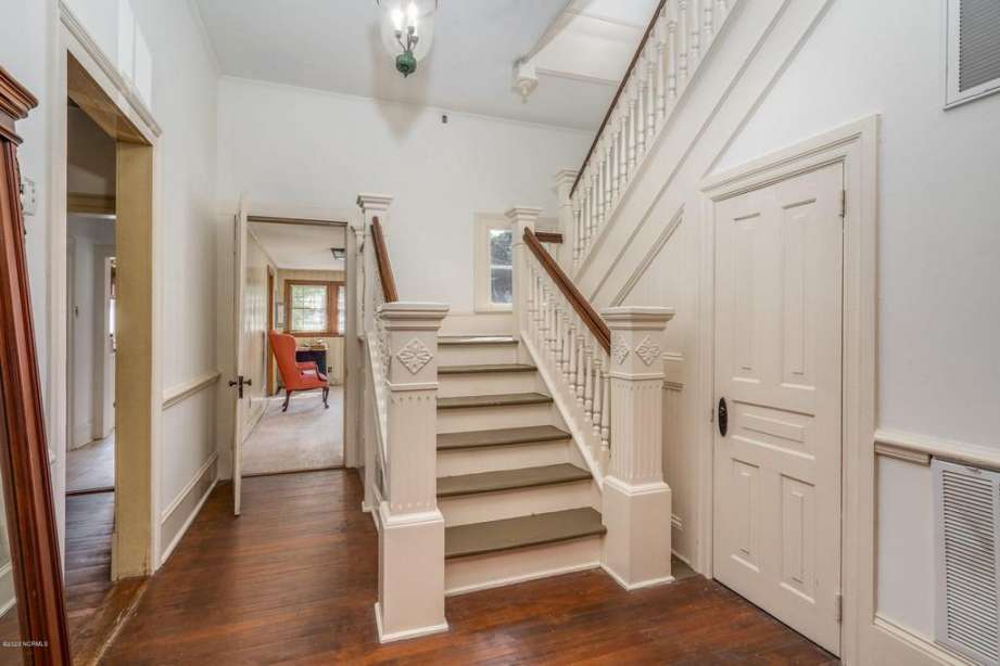 c. 1816 Wilkinson House & c. 1840 Braswell House in Tarboro, NC - Old ...