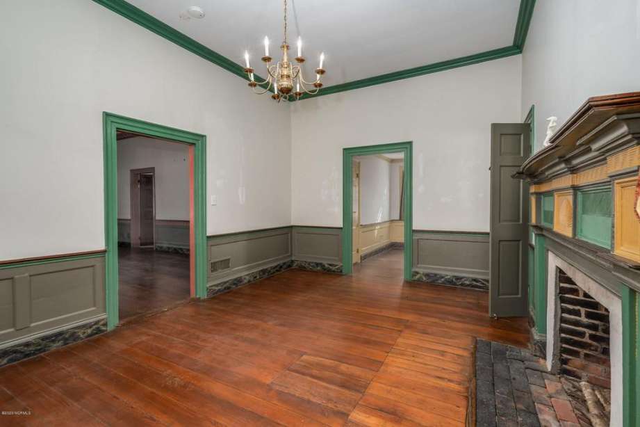 c. 1816 Wilkinson House & c. 1840 Braswell House in Tarboro, NC - Old ...