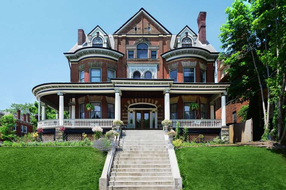 c. 1902 Colonial Revival in Pittsburgh, PA - Old House Dreams