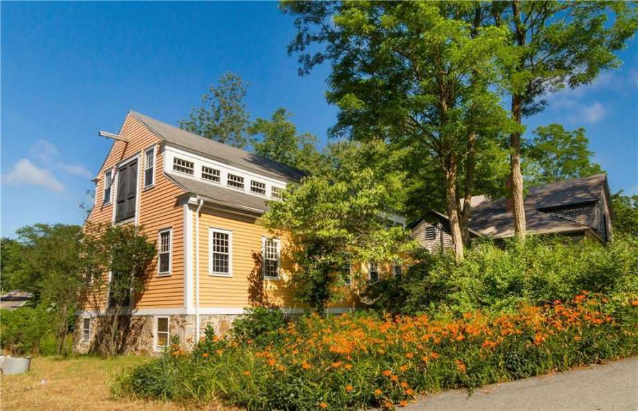 c. 1830 Mill & c. 1920 Shop in Exeter, RI - Old House Dreams