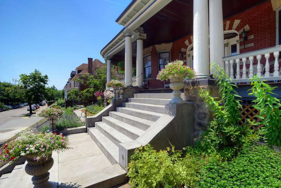 c. 1902 Colonial Revival in Pittsburgh, PA - Old House Dreams