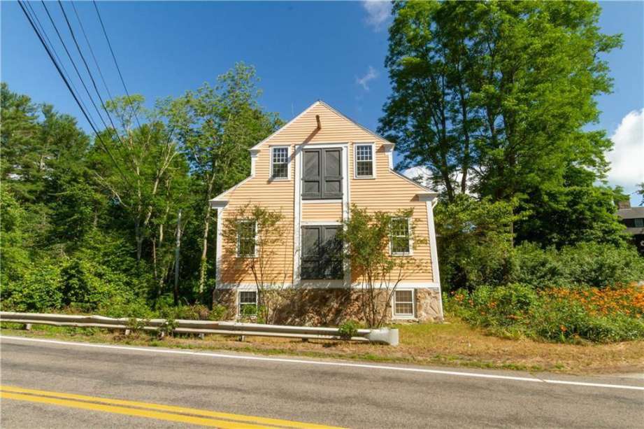 c. 1830 Mill & c. 1920 Shop in Exeter, RI - Old House Dreams