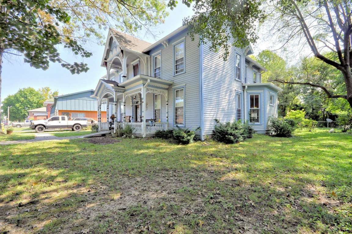 c. 1880 - Hopkinsville, KY - Old House Dreams