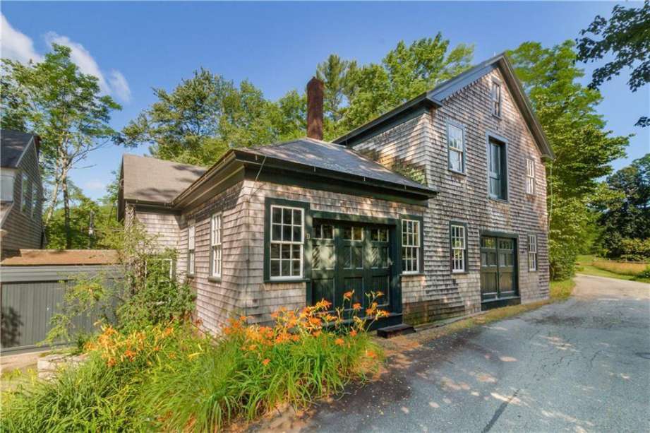 c. 1830 Mill & c. 1920 Shop in Exeter, RI - Old House Dreams