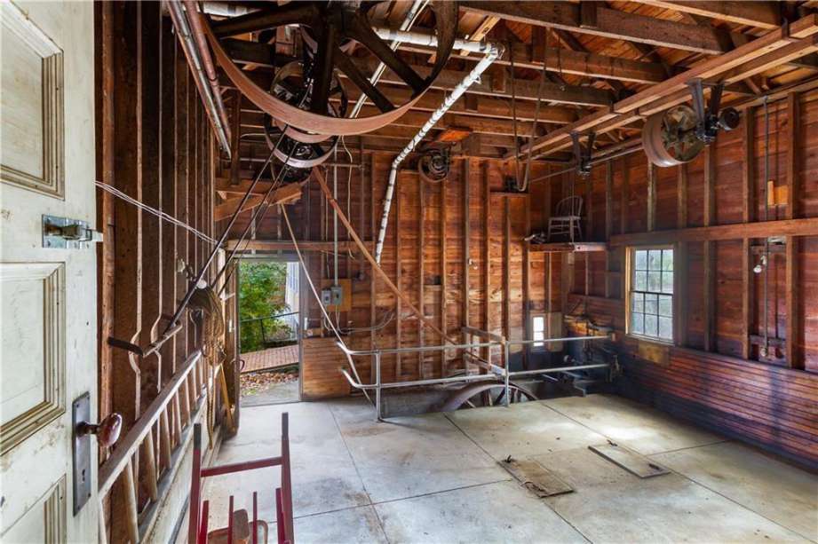 c. 1830 Mill & c. 1920 Shop in Exeter, RI - Old House Dreams